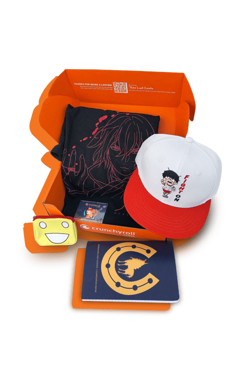 Offerta prova del Premium - Crunchyroll