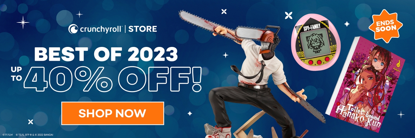 Crunchyroll: Watch Popular Anime, Play Games & Shop Online